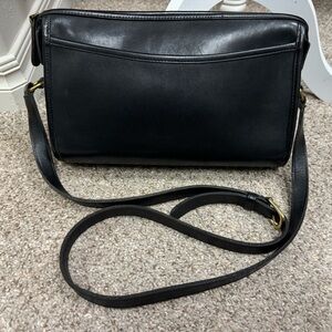 Coach | Bags | Coach Vintage Swagger Black Bag | Poshmark